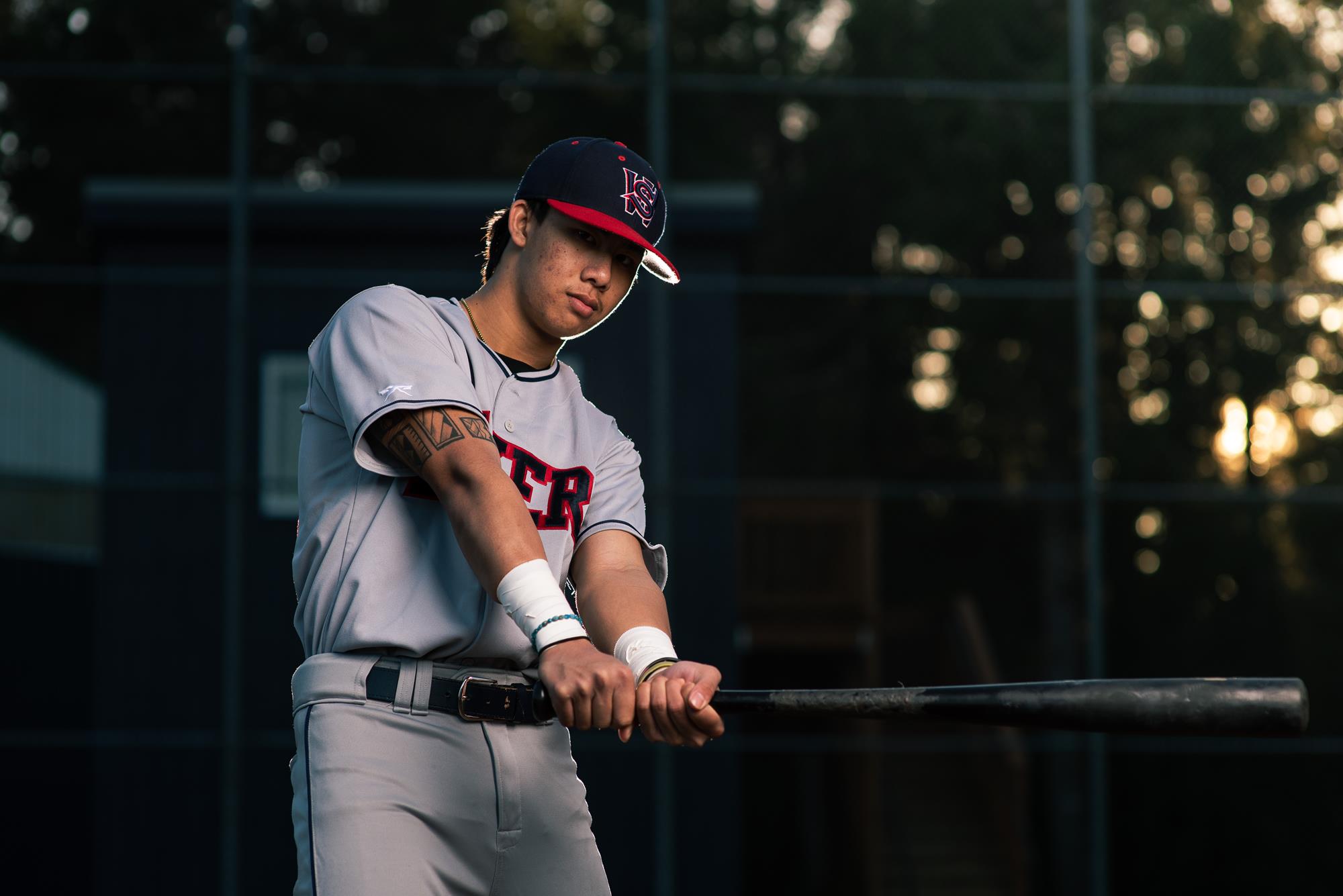 Kekoa Ganancial - Baseball - Southwestern Oregon Community College ...