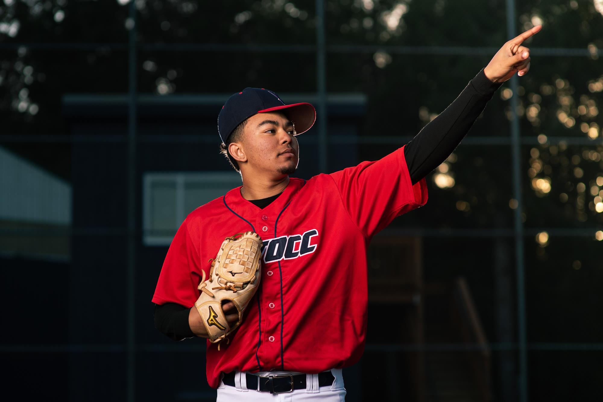 Jordan Cezar - Baseball - Southwestern Oregon Community College Athletics