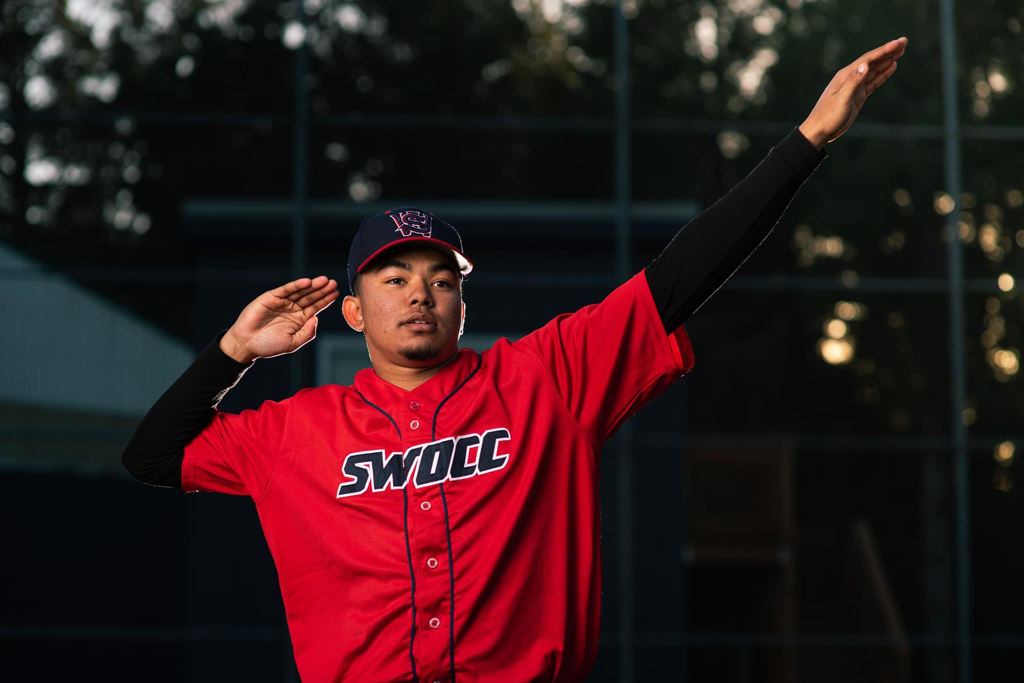 Jordan Cezar - Baseball - Southwestern Oregon Community College Athletics