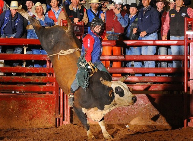 Sage Kimzey - Men's Rodeo - Southwestern Oklahoma State University ...