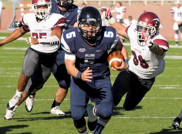 Dustin Stenta - Football - Southwestern Oklahoma State University Athletics