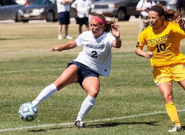 Ashley McMahon - Women's Soccer - Southwestern Oklahoma State University Athletics