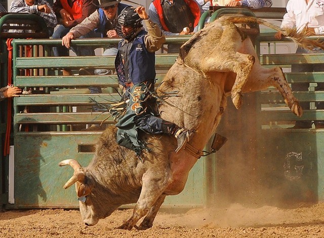 Sage Kimzey - Men's Rodeo - Southwestern Oklahoma State University ...
