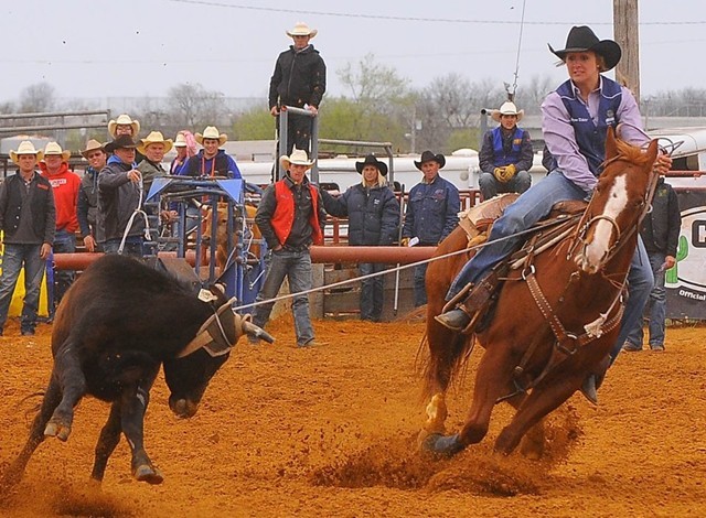 Megan White - Women's Rodeo - Southwestern Oklahoma State University ...