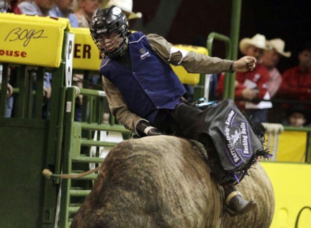 Sage Kimzey - Men's Rodeo - Southwestern Oklahoma State University ...
