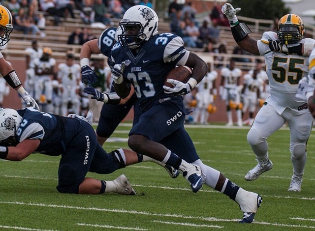 Karl Hodge - Football - Southwestern Oklahoma State University Athletics