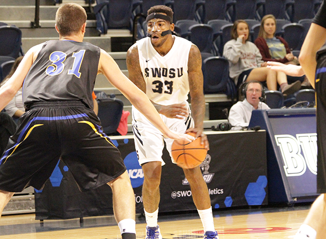 Martell Collins - Men's Basketball - Southwestern Oklahoma State ...