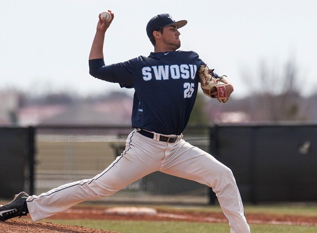 Connor Garcia - Baseball - Southwestern Oklahoma State University Athletics