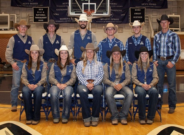 Mickey Andrews - Rodeo - Southwestern Oklahoma State University Athletics