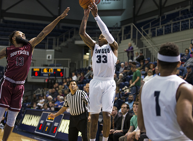 Martell Collins - Men's Basketball - Southwestern Oklahoma State ...