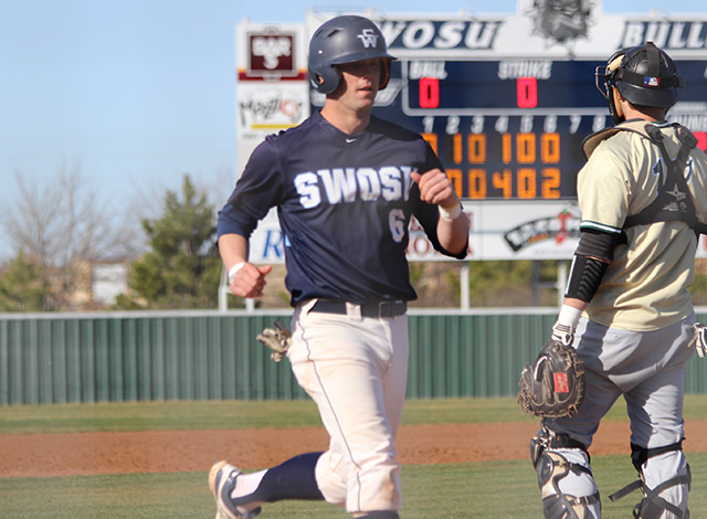 Trent Troxell - Baseball - Southwestern Oklahoma State University Athletics
