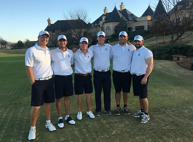 Seth Overstreet - Men's Golf - Southwestern Oklahoma State University ...
