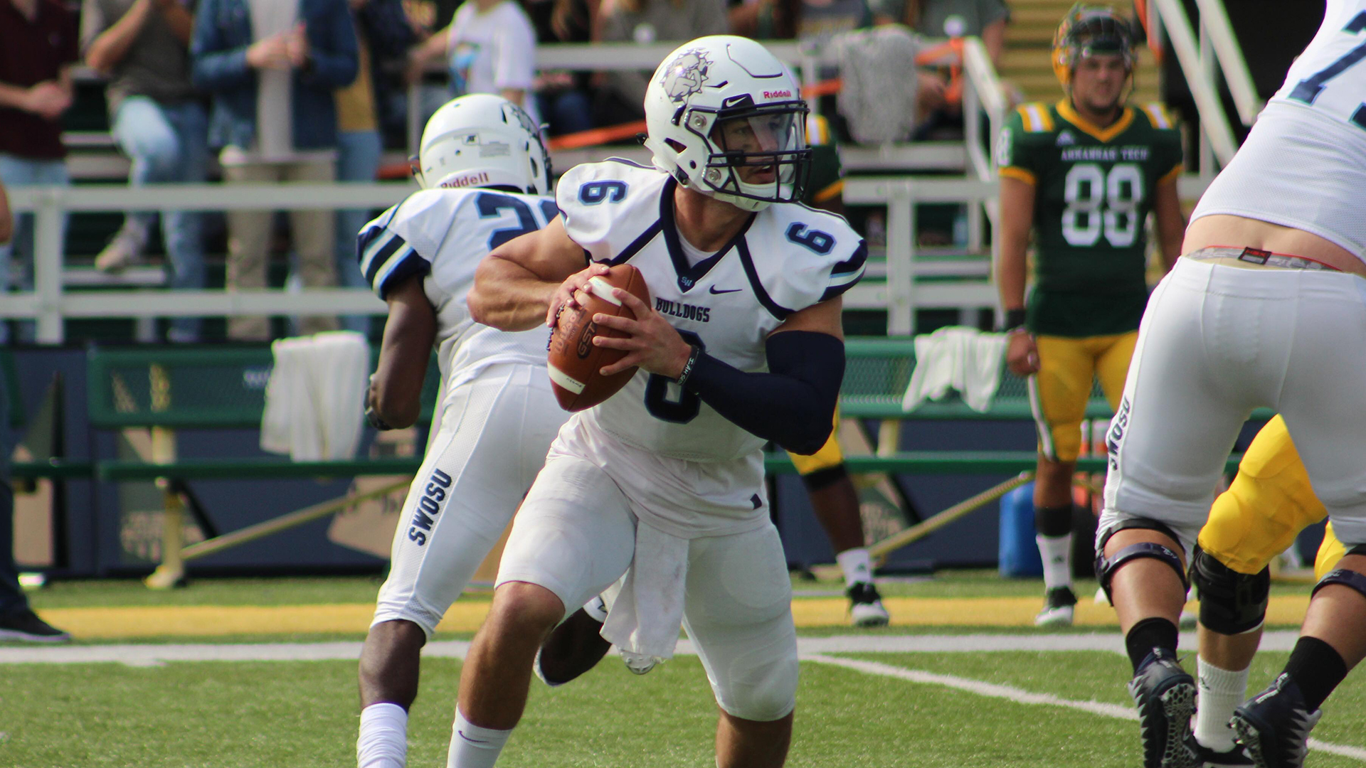 Casey Freeman - Football - Southwestern Oklahoma State University Athletics