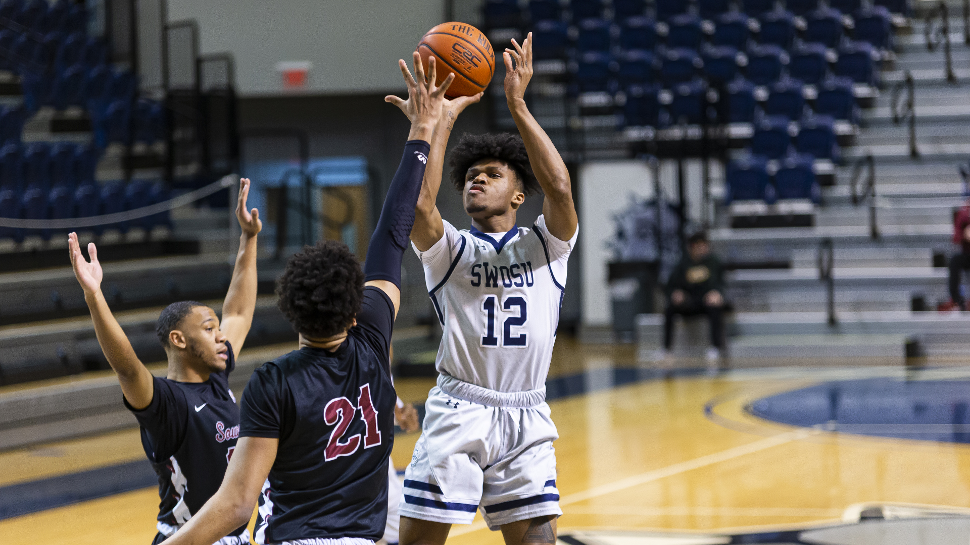 Damion Thornton - Men's Basketball - Southwestern Oklahoma State ...