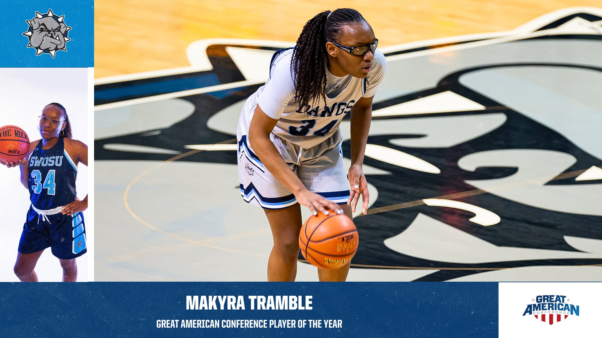Makyra Tramble - Women's Basketball - Southwestern Oklahoma State ...