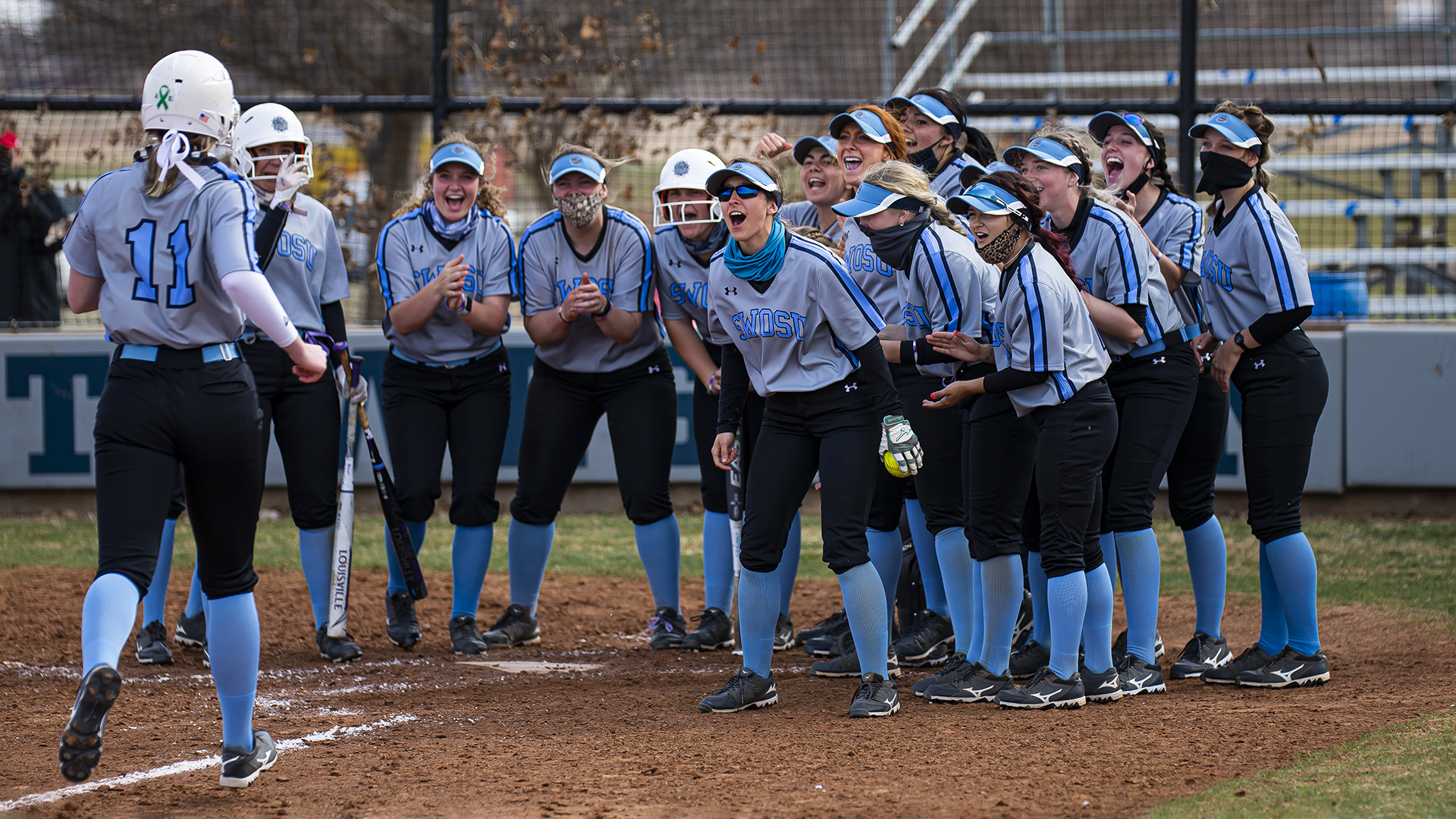 SWOSU Softball Sweeps Northwestern in Home Opener - Southwestern ...