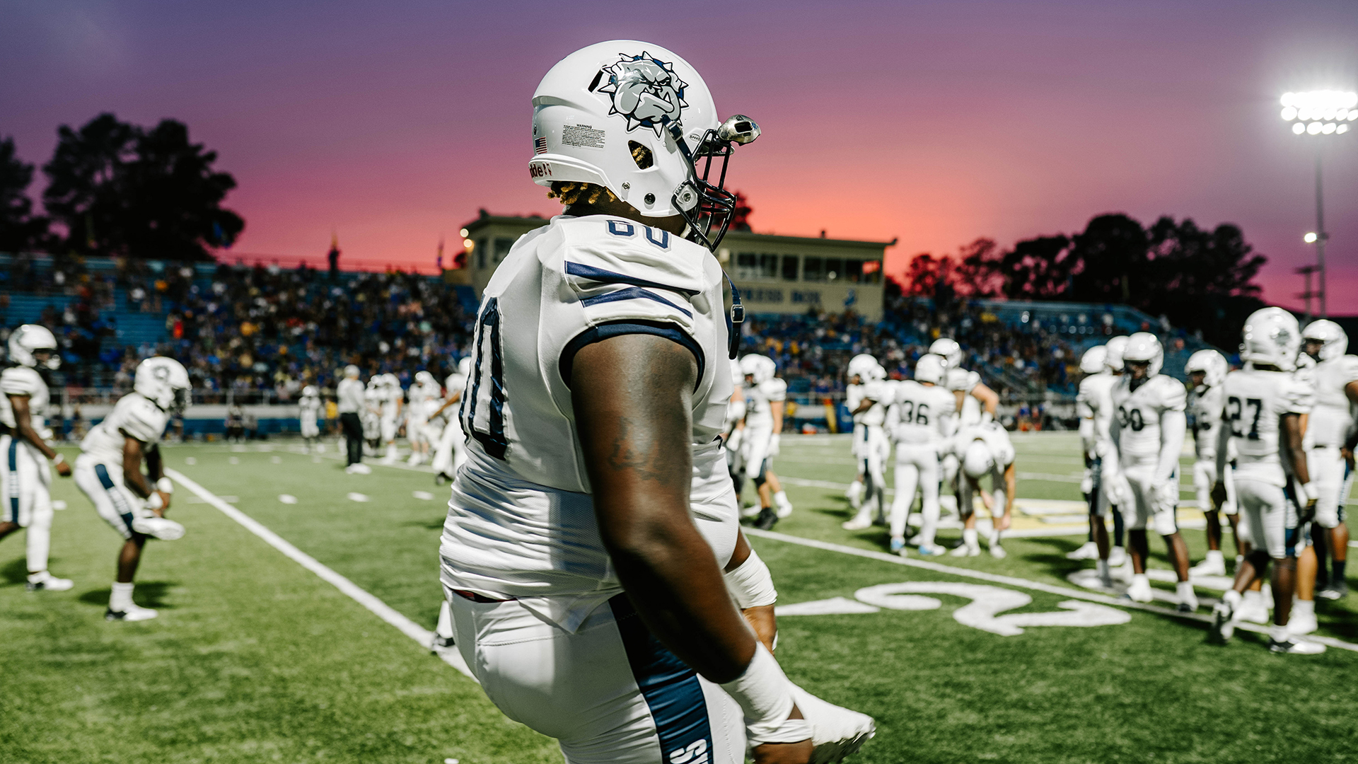 Myles Moye - Football - Southwestern Oklahoma State University Athletics