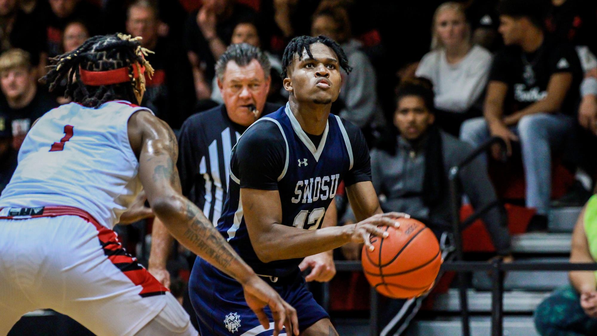 Damion Thornton - Men's Basketball - Southwestern Oklahoma State ...