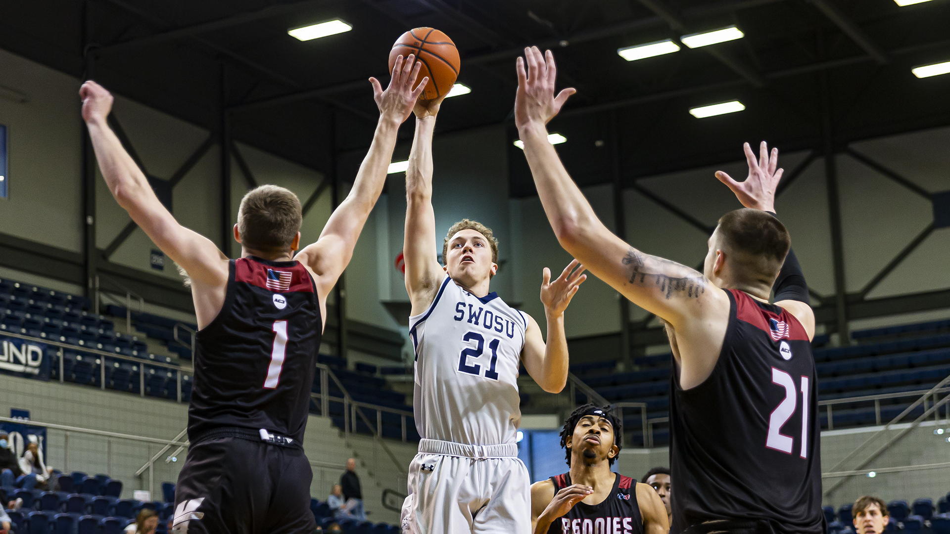 Mason Hart - Men's Basketball - Southwestern Oklahoma State University ...
