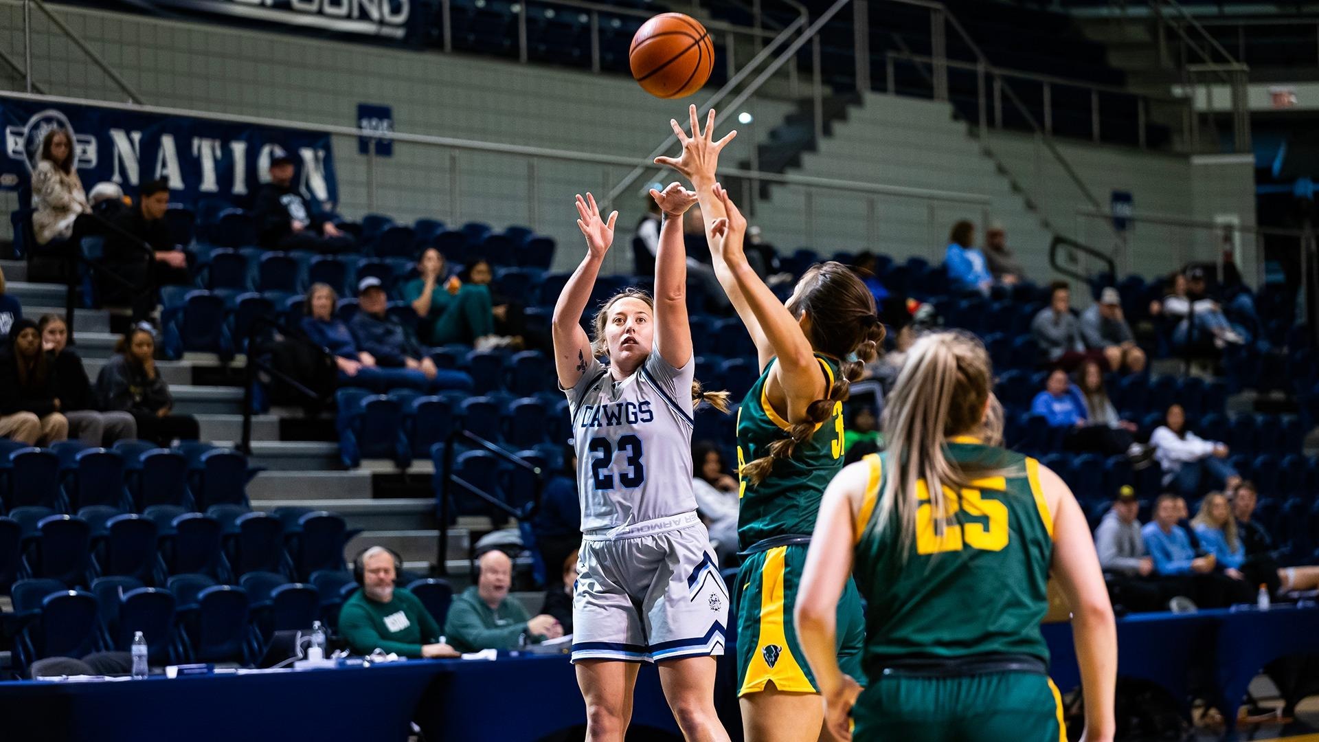 Cold Shooting Plagues SWOSU in GAC Opener - Southwestern Oklahoma State ...