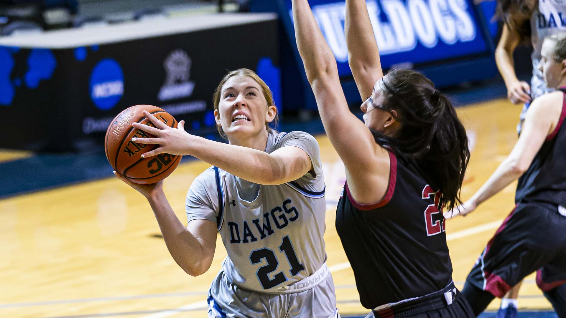 Pressure Pays Off; Lady Dawgs Run Past Reddies - Southwestern Oklahoma ...