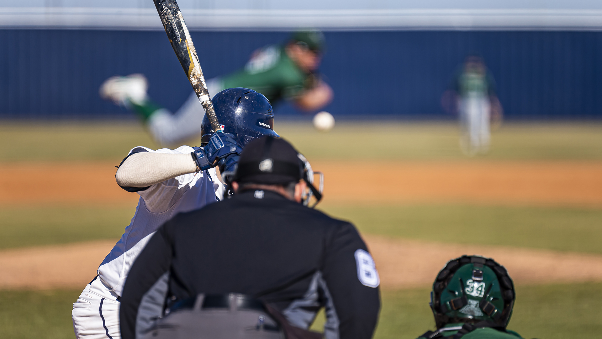 Baseball Splits Opening Day of Conference Action - Southwestern ...