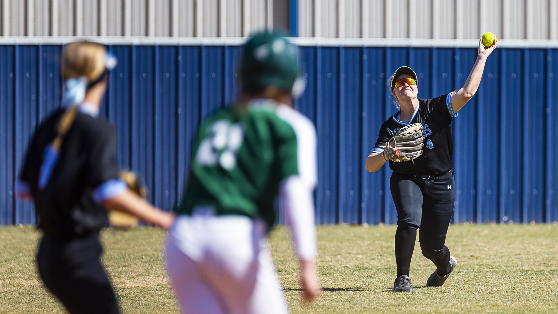 Reddies Edge SWOSU Twice in Low Scoring Doubleheader - Southwestern ...
