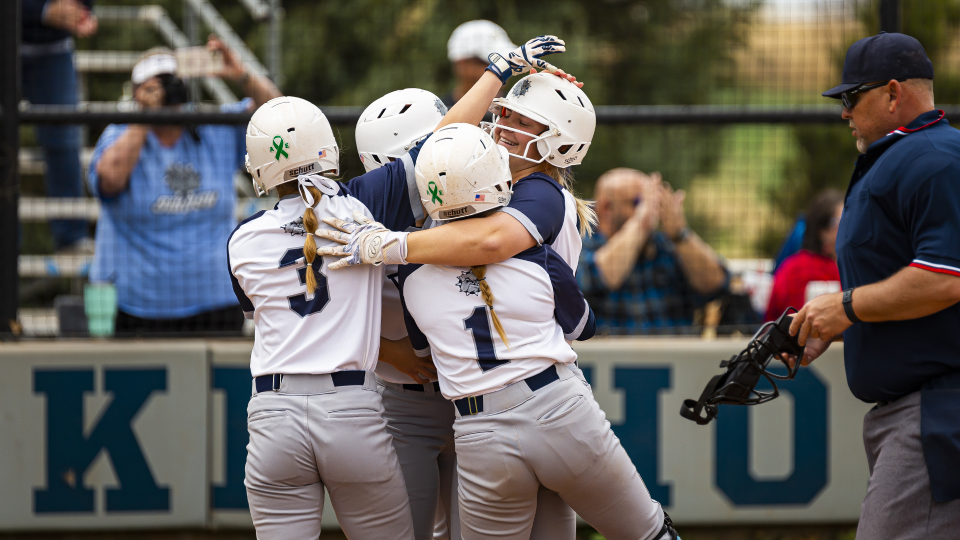 Dawgs Split Friday Slate Featuring One Run Ballgames - Southwestern ...