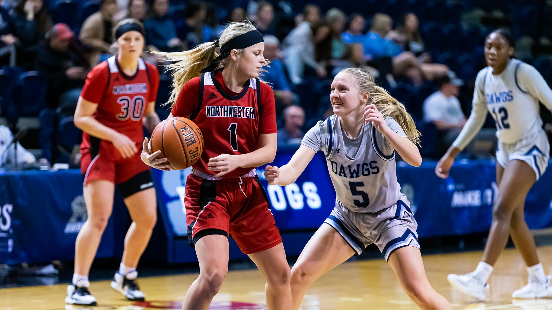 SWOSU Rides Past Lady Rangers Thanks To Tough Defense - Southwestern ...