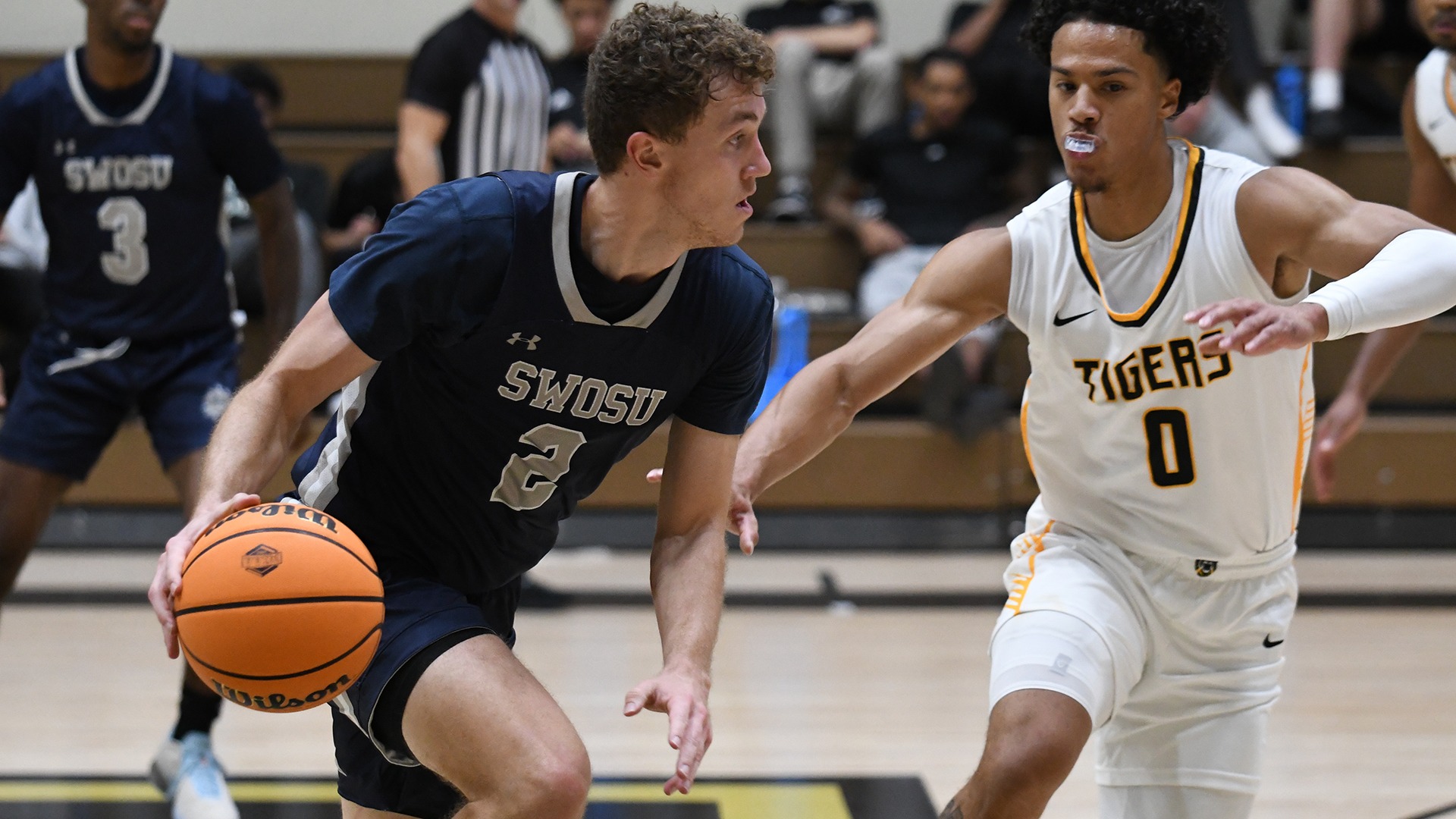 Second Half Tiger Run Upends Dawgs on Day One of Conference Challenge ...