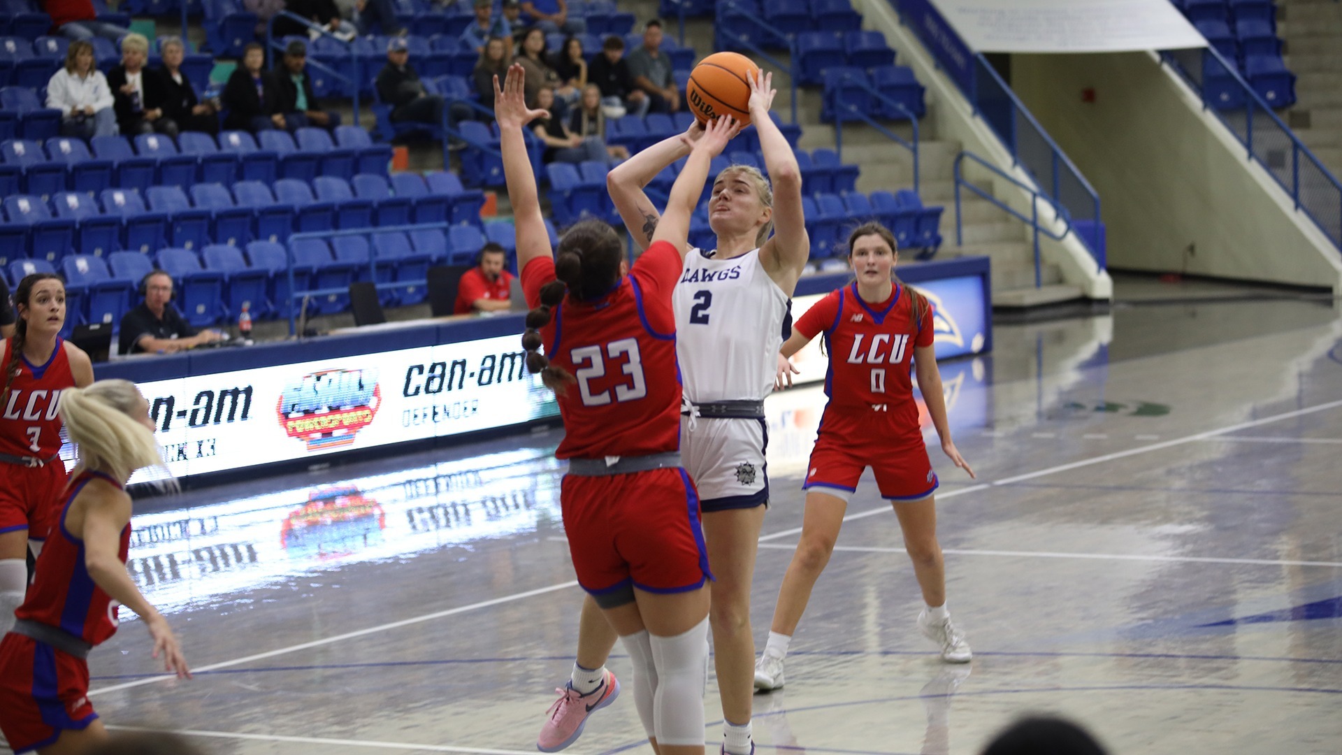 SWOSU Pushes No. 22 Lady Chaps in Lubbock - Southwestern Oklahoma State ...