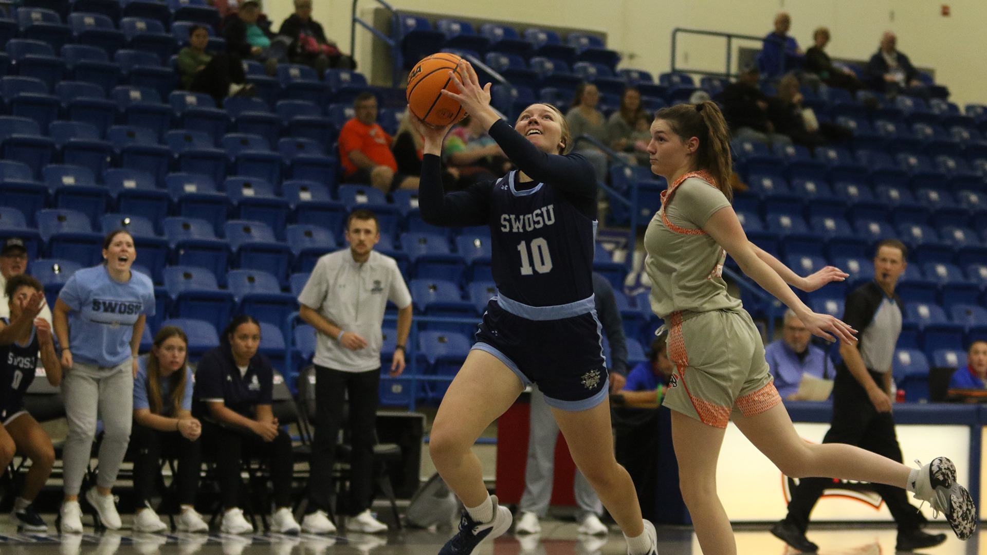 Lady Bulldogs Drop Matchup with UTPB - Southwestern Oklahoma State ...