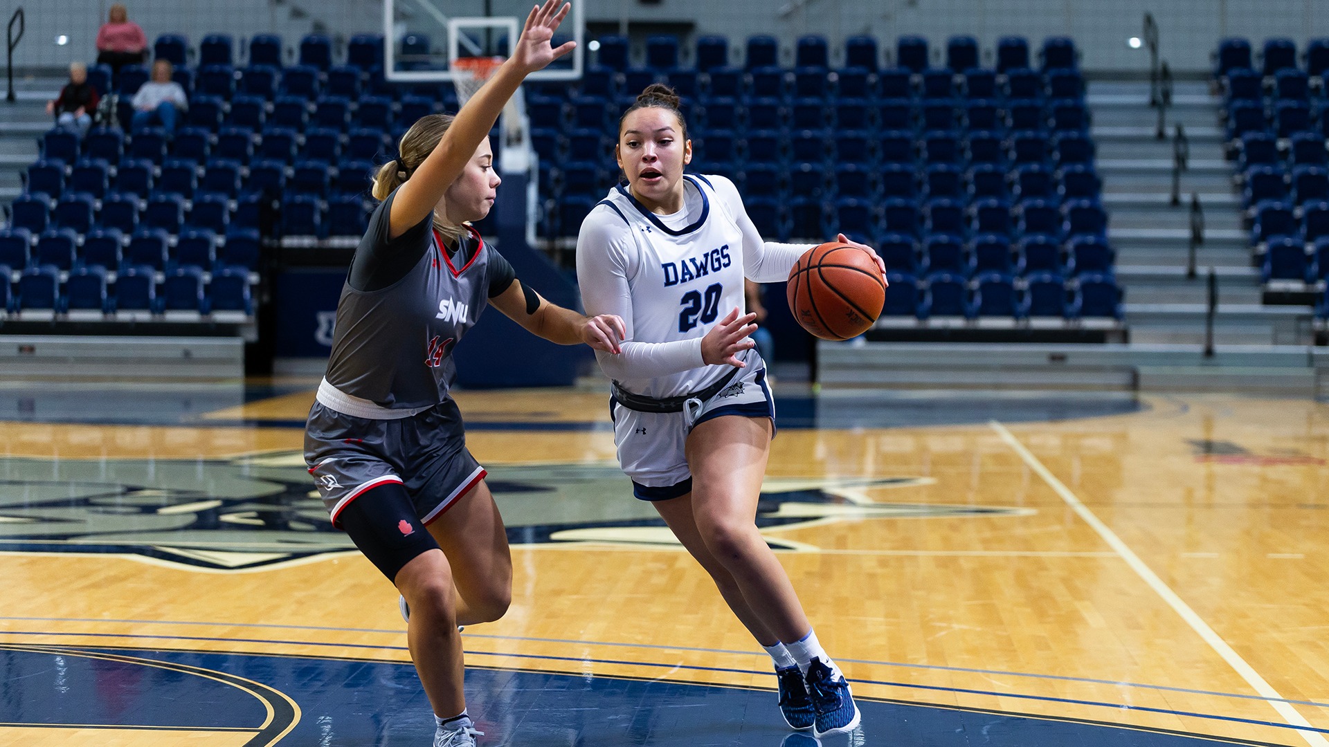 Lady Dawgs Suffer First GAC Loss to No. 5/11 Crimson Storm ...