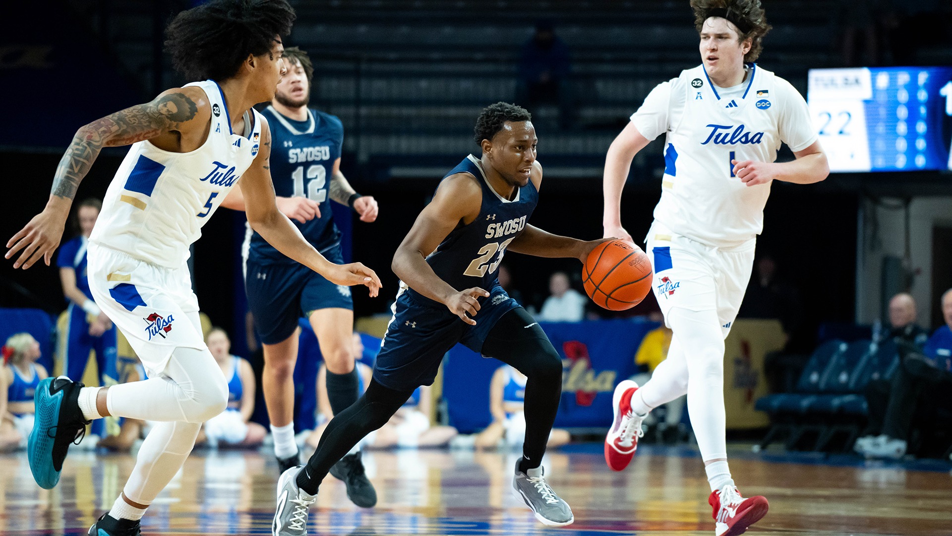 Bulldogs Battle D1 Tulsa in December Exhibition - Southwestern Oklahoma ...