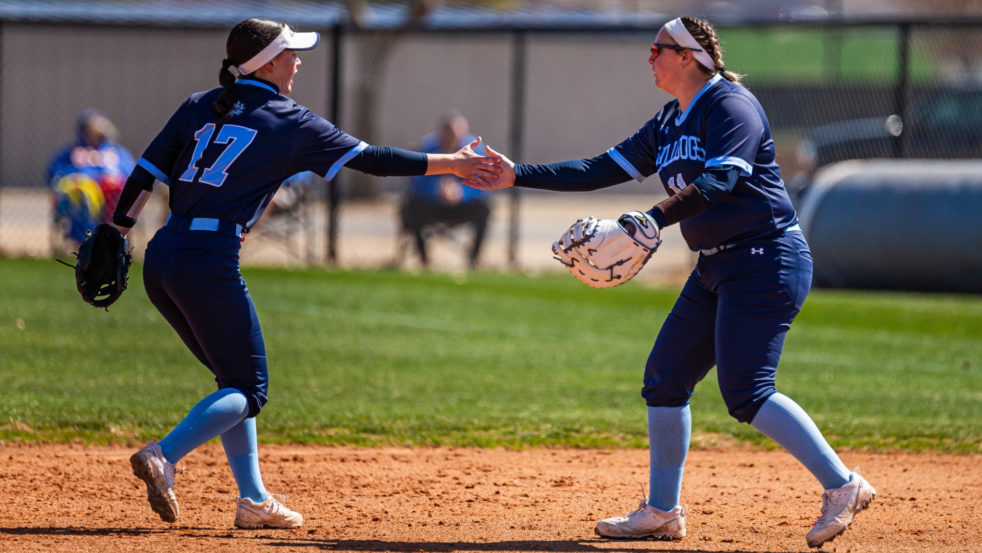 Dawgs Drop Doubleheader in Ada - Southwestern Oklahoma State University ...