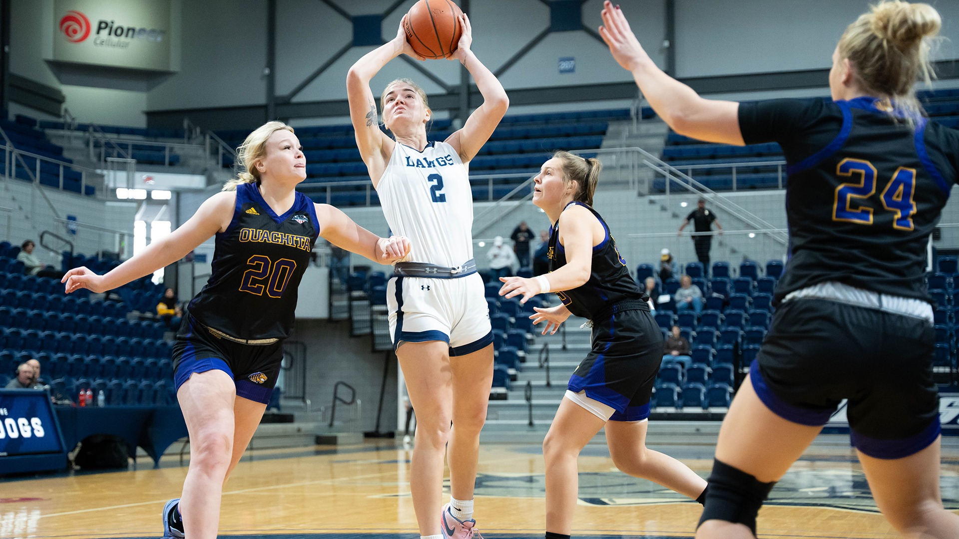 Second Half Surge Helps Push SWOSU Past Ouachita - Southwestern ...