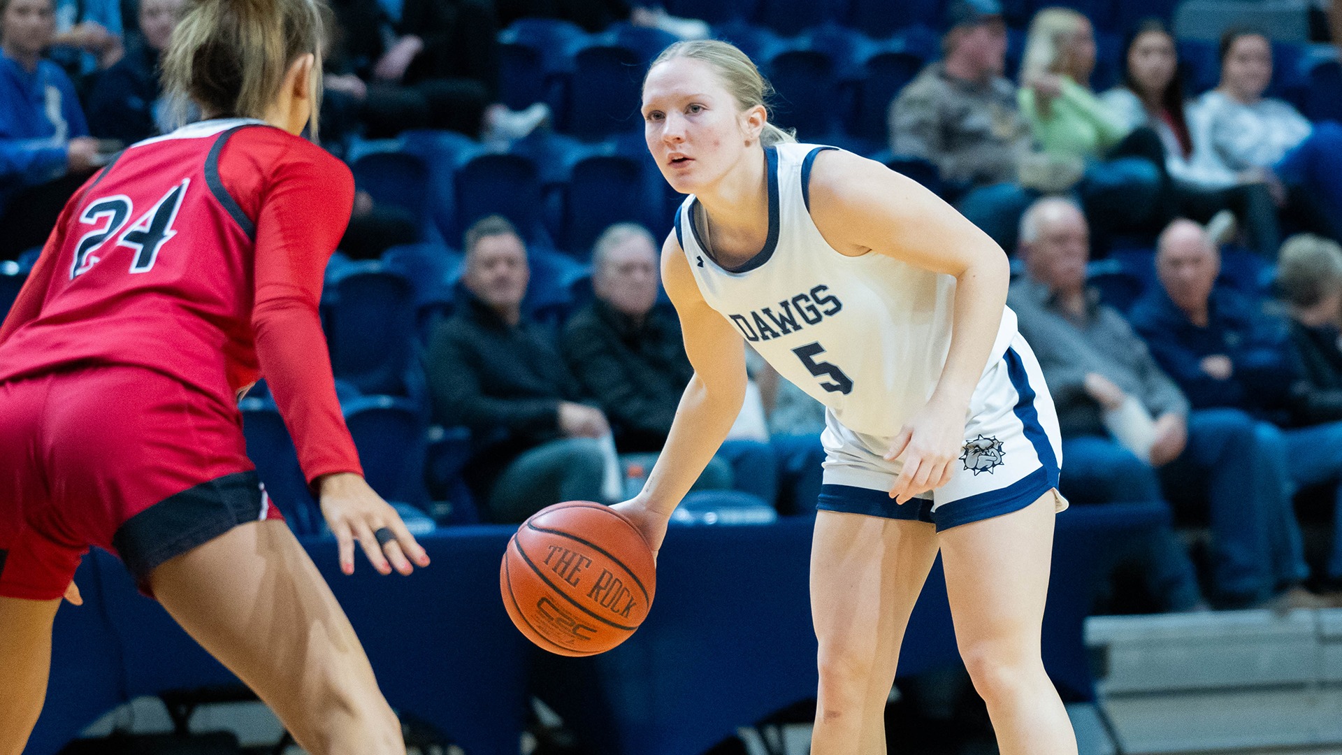 #23 Lady Rangers Handle Lady Bulldogs at Home - Southwestern Oklahoma ...