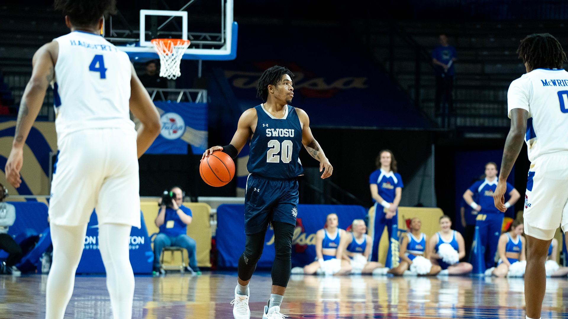 Bulldogs Fall to Weevils in Closing Seconds - Southwestern Oklahoma ...