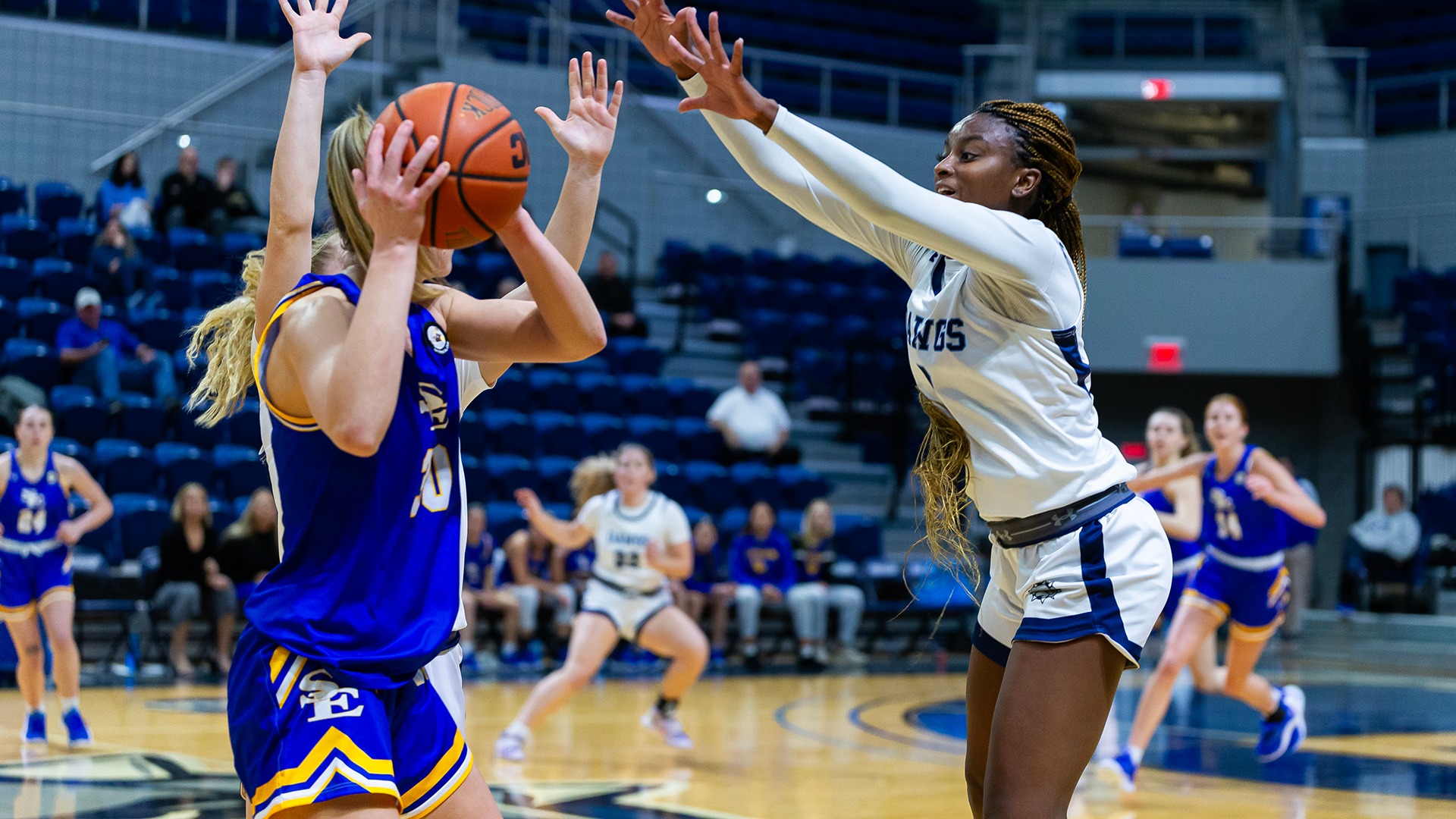 Lady Bulldogs Tripped Up at Southeastern - Southwestern Oklahoma State ...