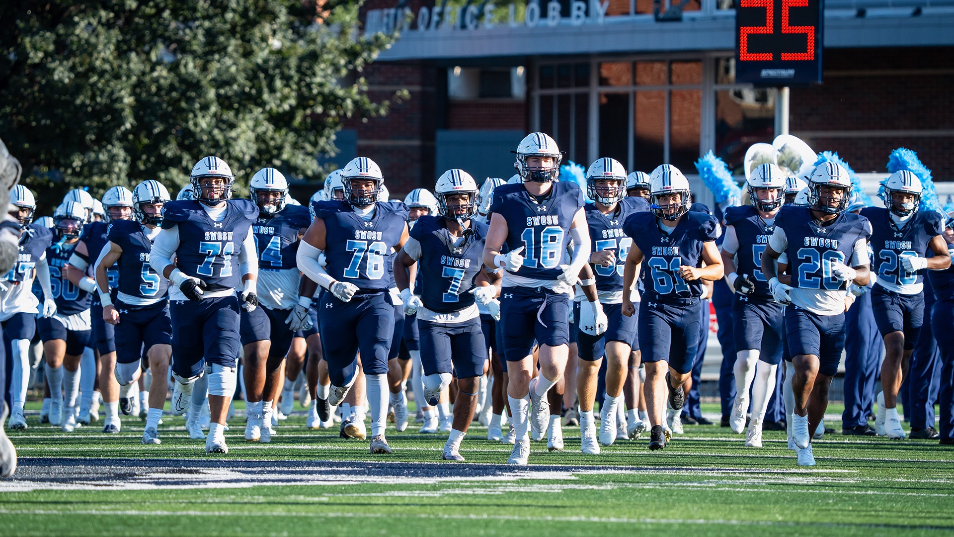 2024 Football Schedule - Southwestern Oklahoma State University Athletics