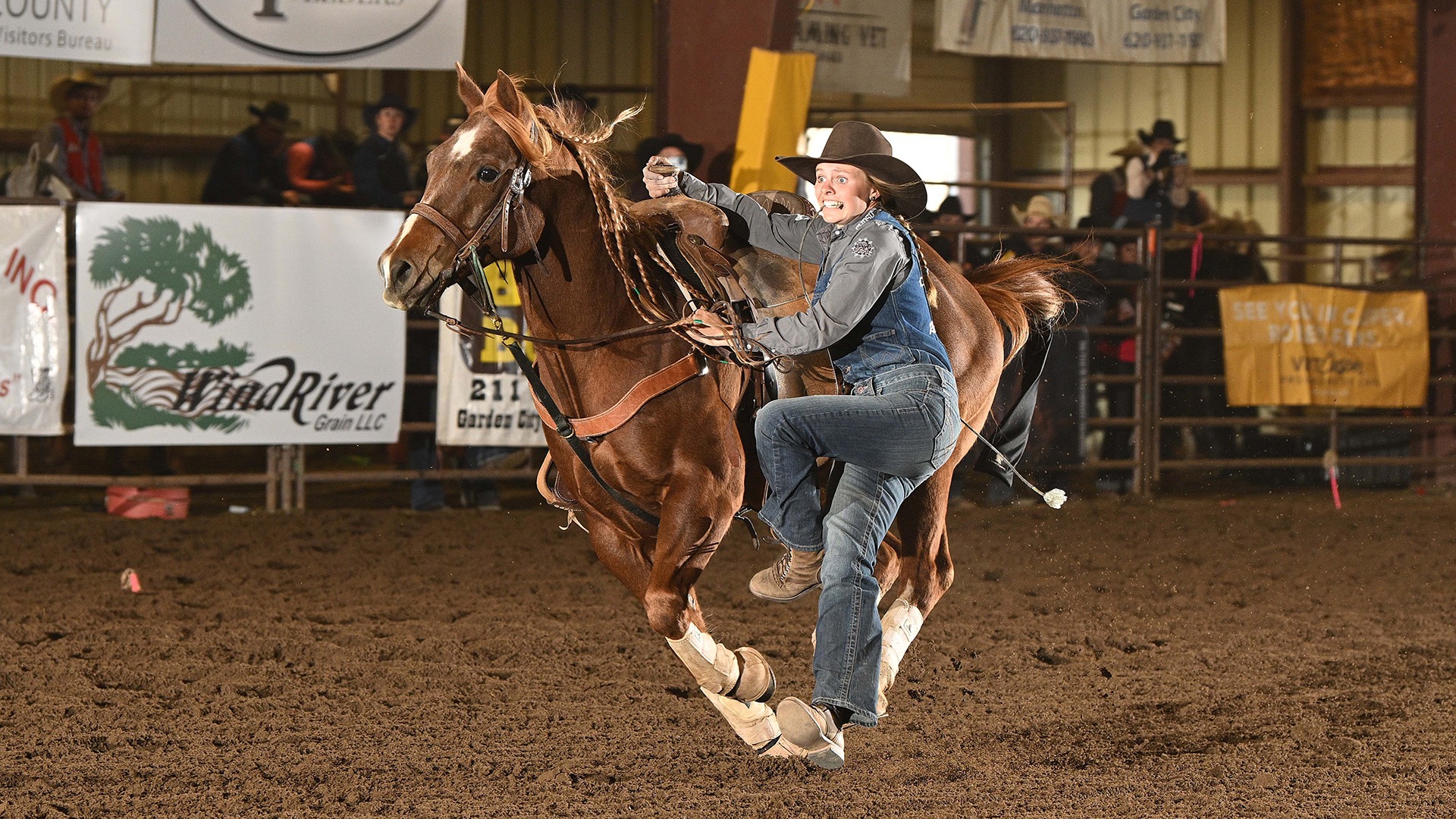 51st Annual SWOSU Rodeo Information - Southwestern Oklahoma State ...