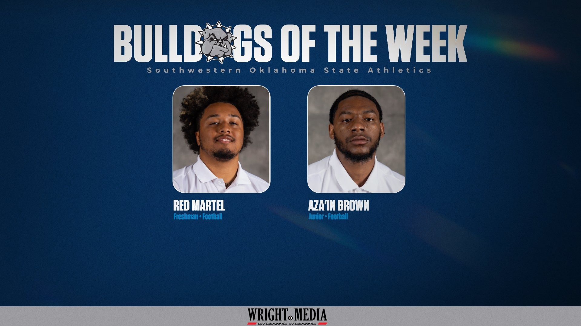 SWOSU Football Announces 2025 Signing Class - Southwestern Oklahoma ...