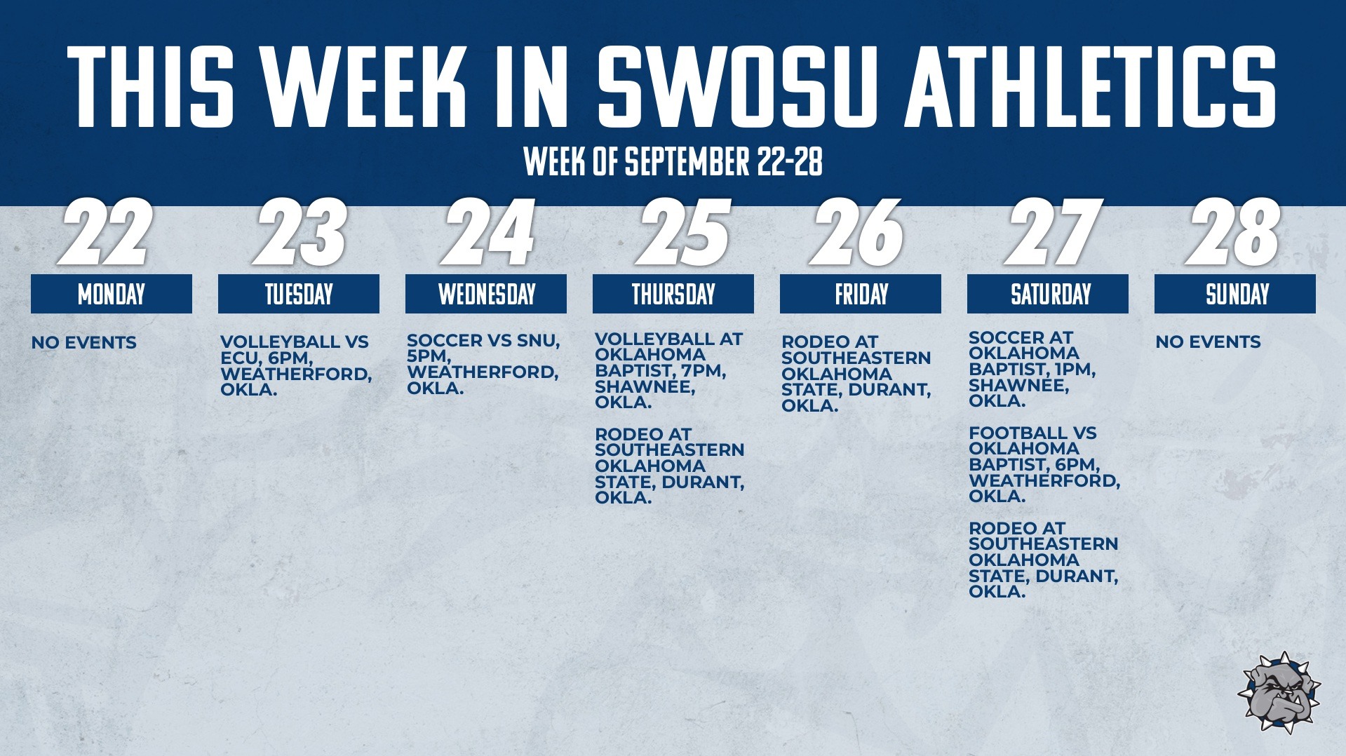 Visit SWOSU’s New Official Team Store: ShopSWOSU.com - Southwestern ...