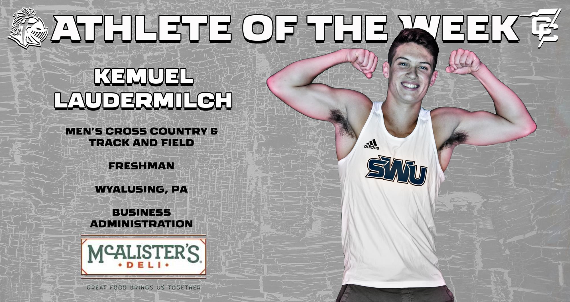 McAlister's Athlete of the Week: Kemuel Laudermilch - Southern Wesleyan ...