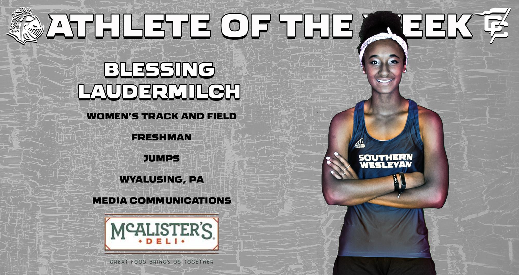 McAlister's Athlete of the Week: Blessing Laudermilch - Southern ...