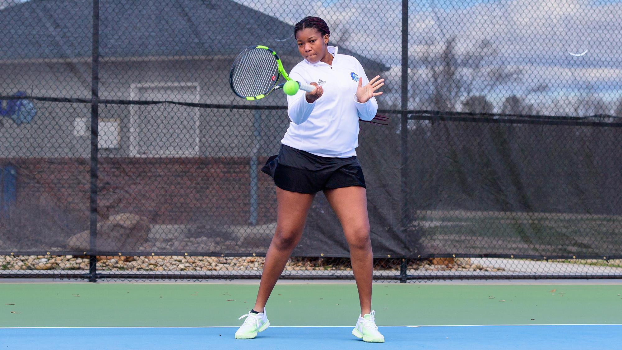 Torrienne Emery - 2020 - Women's Tennis - Southern Wesleyan University