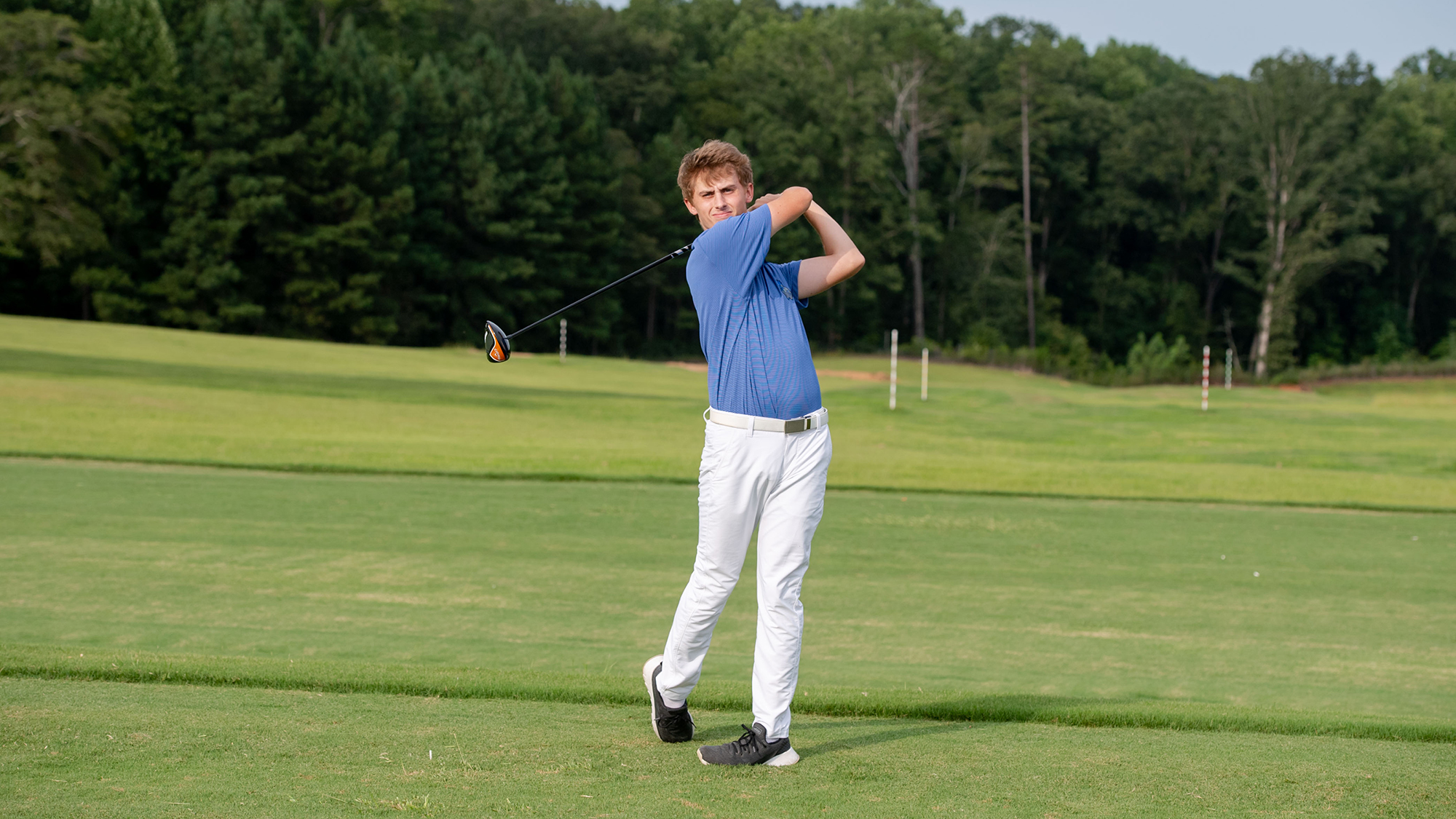 Oliver Paddon - 2021-22 - Men's Golf - Southern Wesleyan University