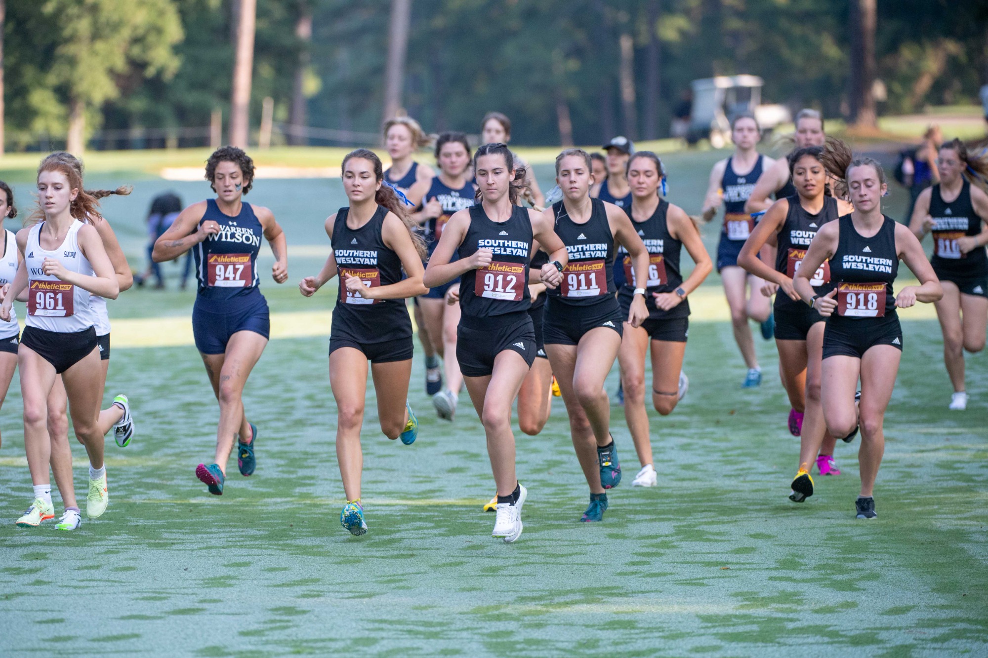 Abbey Frock - 2023 - Women's Cross Country - Southern Wesleyan University