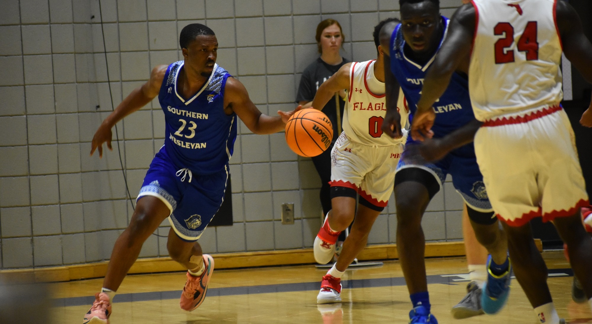 Tyrin Hollis - 2022-23 - Men's Basketball - Southern Wesleyan University
