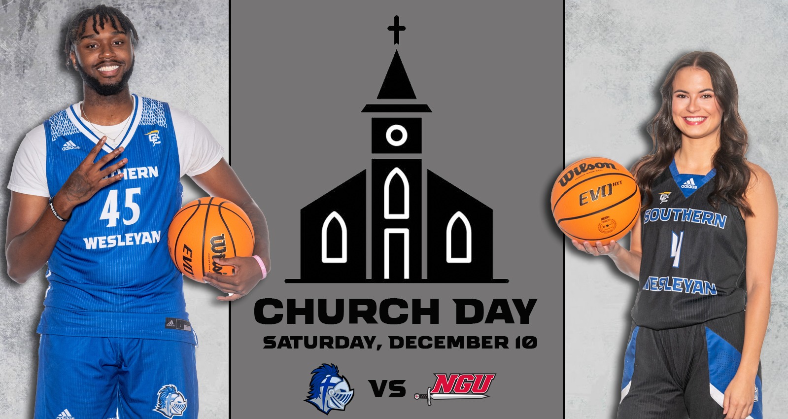 Church Day to be Held for Basketball Games on December 10 - Southern ...
